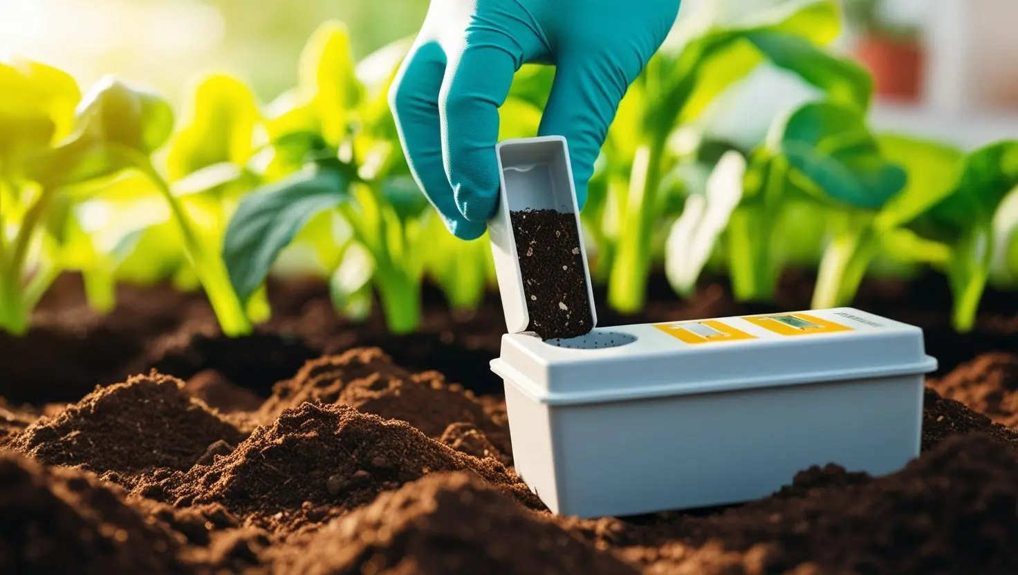 Importance of Soil Testing in Crop Production